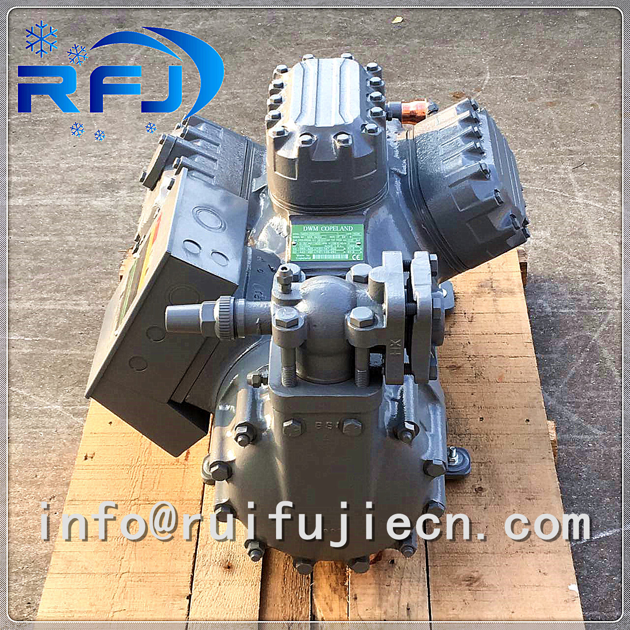DLLE-30X-EWL Copeland halb hermetischer Kompressor für Abkühlungs ...